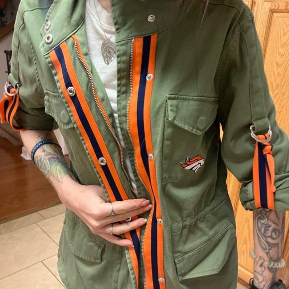 NFL | Tops | Nfl Denver Broncos Army Type Shirt | Poshmark
